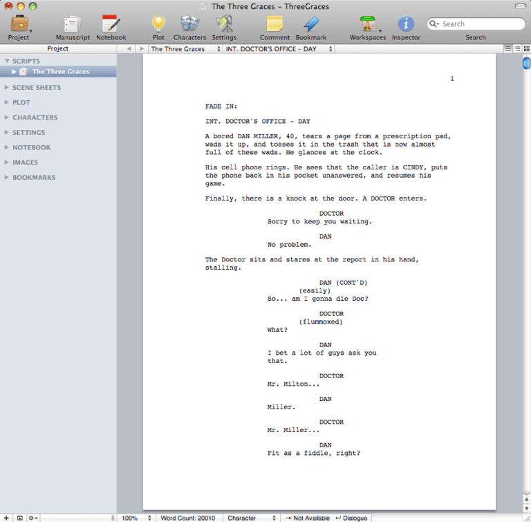 Microsoft Word Screenplay Template Inside Microsoft Word Screenplay ...