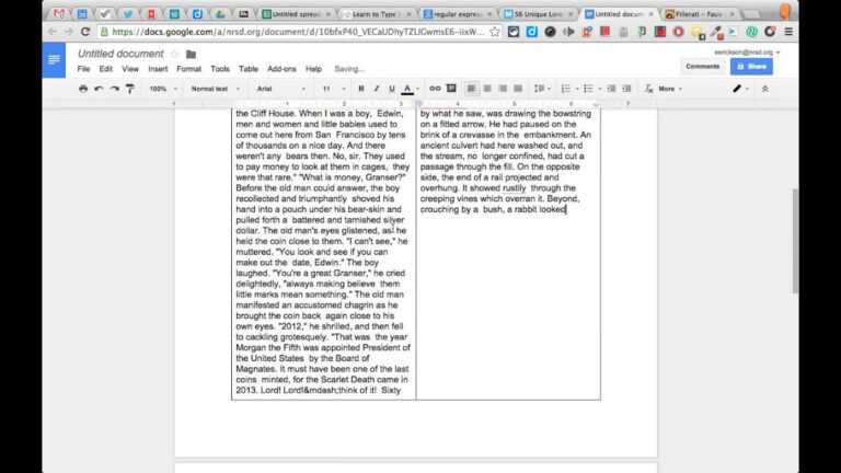 Google Docs Note Card Template Professional Template