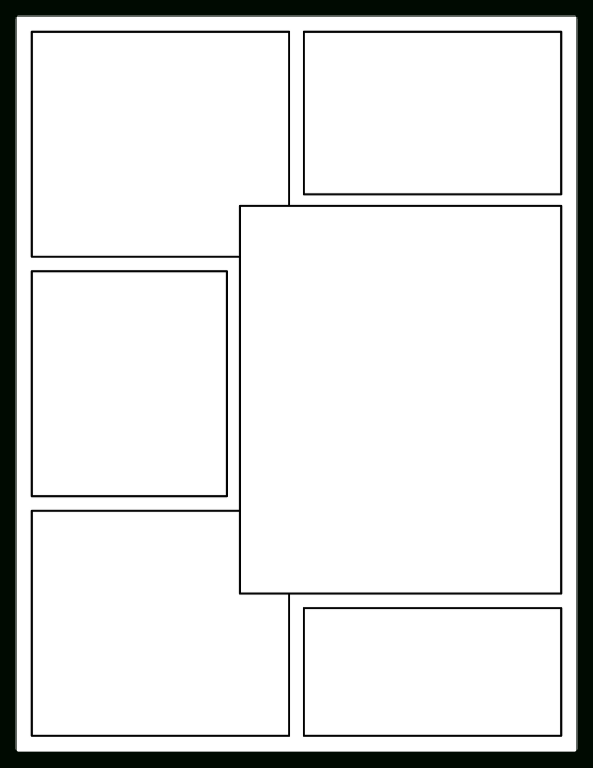 60 Fun Comic Strip Templates Kittybabylove Pertaining To Printable 60-fun-comic-strip-templates-kittybabylove-pertaining-to-printable