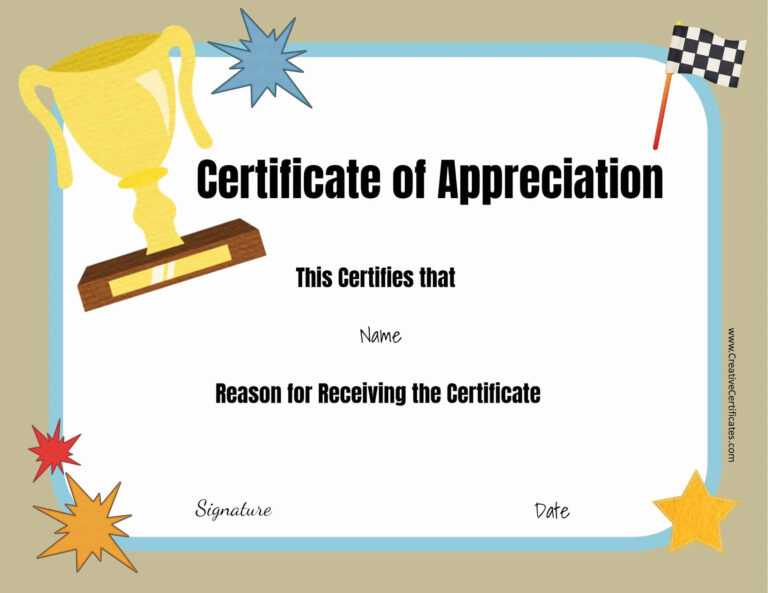 Free Funny Award Certificate Templates For Word Professional Template