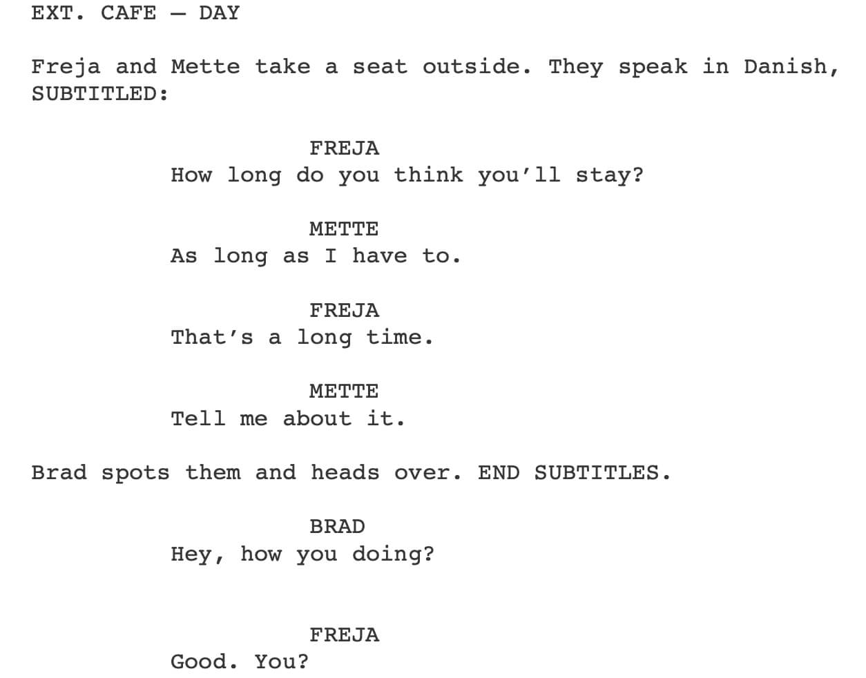  How To Format Dialogue In A Screenplay Top 8 Dialogue For Shooting 