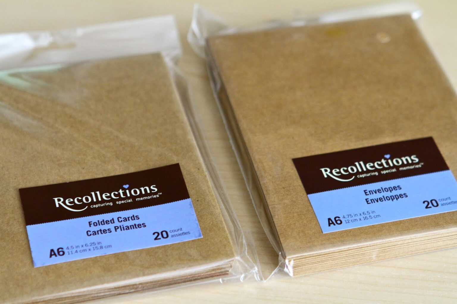 Recollections Cards And Envelopes Templates Professional Template